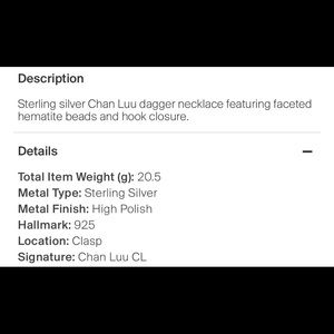 Chan Luu | Jewelry | Chan Luu | Poshmark